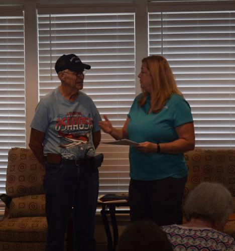 Malone receives honorary Master Pilot Award from FAA | News ...