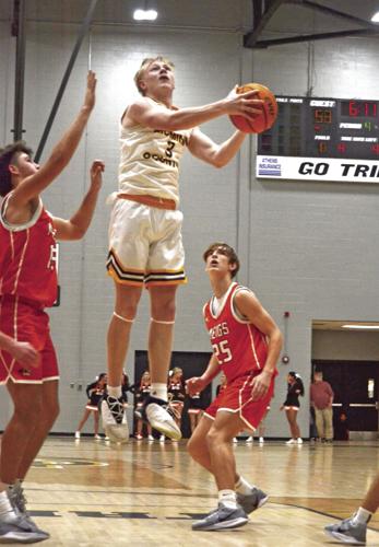 Second-half runs deliver victory for Lady Tigers, Cherokees | Free ...