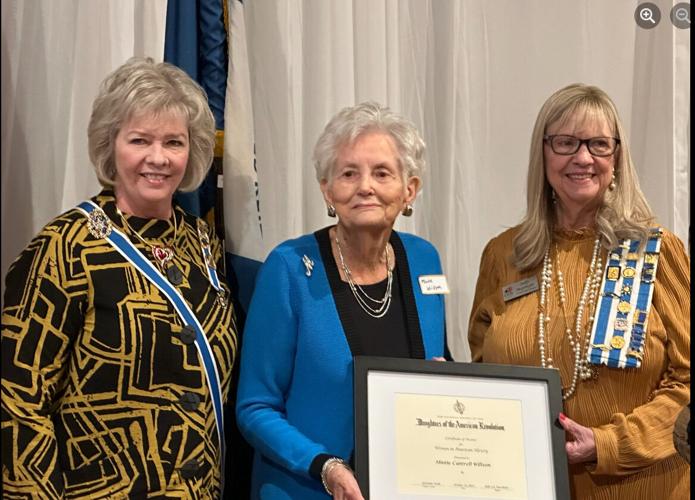 Willson honored with Women in History Award | News | dailypostathenian.com