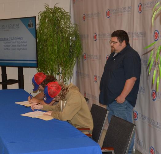 Area students sign with TCAT-Athens | News | dailypostathenian.com