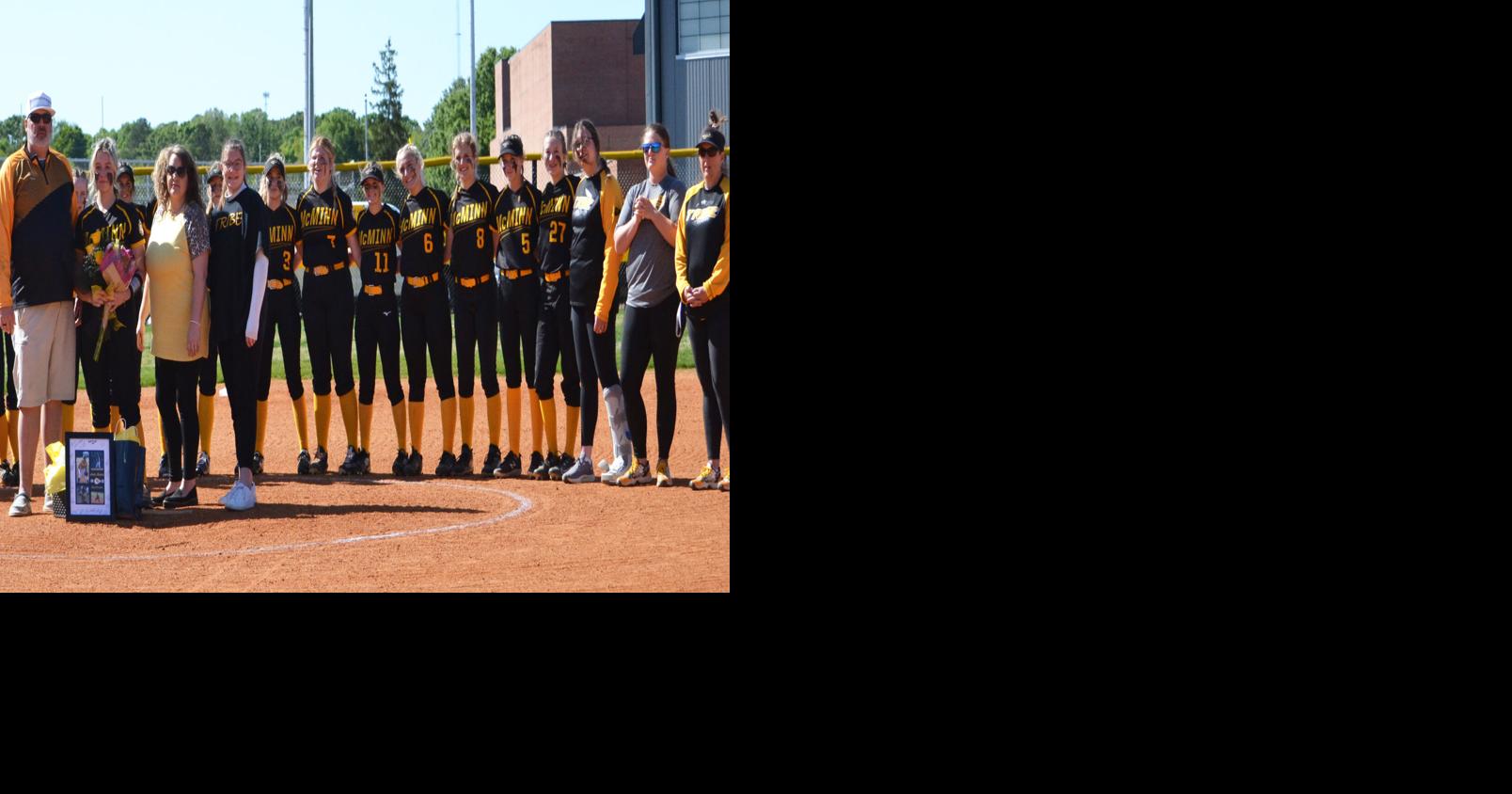 McMinn softball honors senior Addie Benton | Sports | dailypostathenian.com