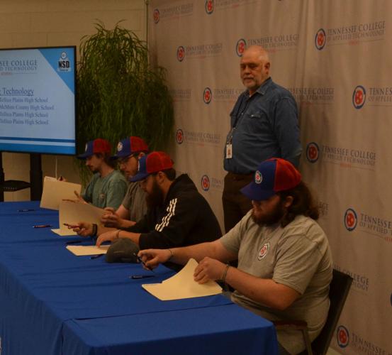 Area students sign with TCAT-Athens | News | dailypostathenian.com
