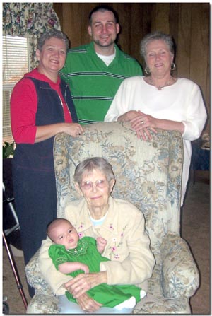 Five generations of the Price family | Community | dailypostathenian.com