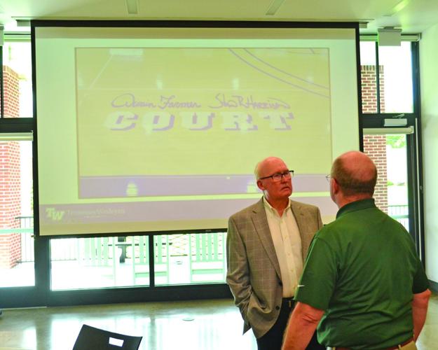 TWU, community celebrate Stan Harrison’s career | News ...