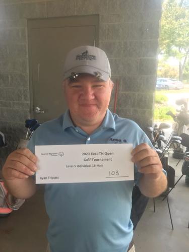 Ryan Triplett finishes second in East Tennessee Open at level 5 ...