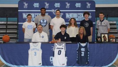 McMinn Central's Daylen Spradling signs with Johnson basketball ...
