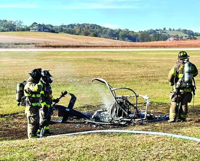 Minor injuries in airport helicopter crash on Tuesday | News ...