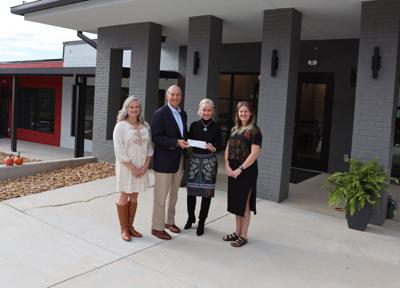 Jones Foundation donates to The Arts Center | Community ...