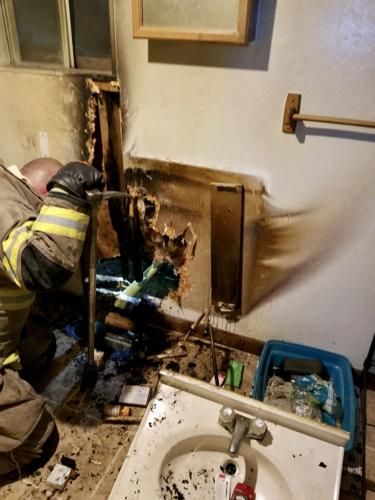 Early Sunday morning bathroom fire extinguished | News ...