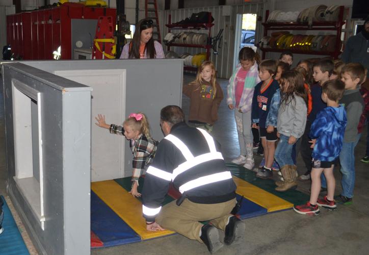 EFD teaches fire safety | News | dailypostathenian.com