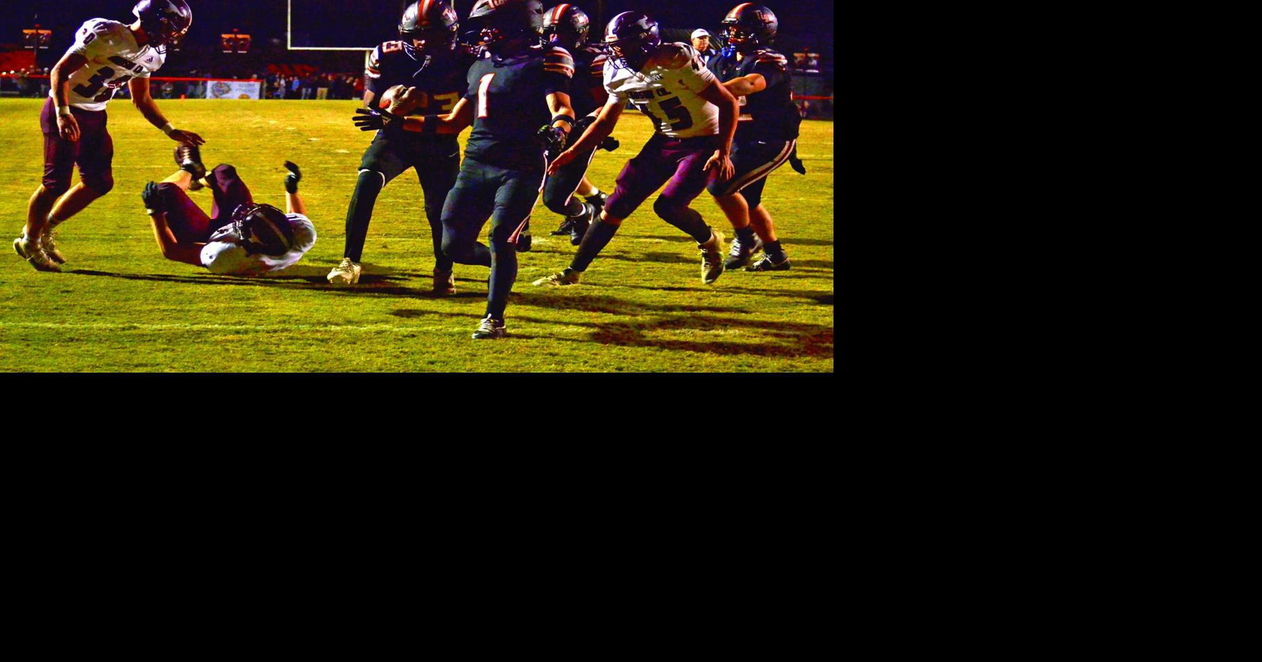 Tigers send Johnson County packing to begin 3A playoffs | Sports ...