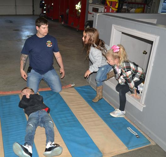 EFD teaches fire safety | News | dailypostathenian.com