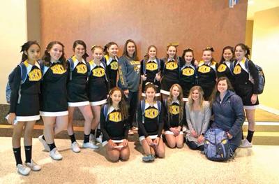 E.K. Baker cheerleaders perform at NBA game in Memphis | Schools ...