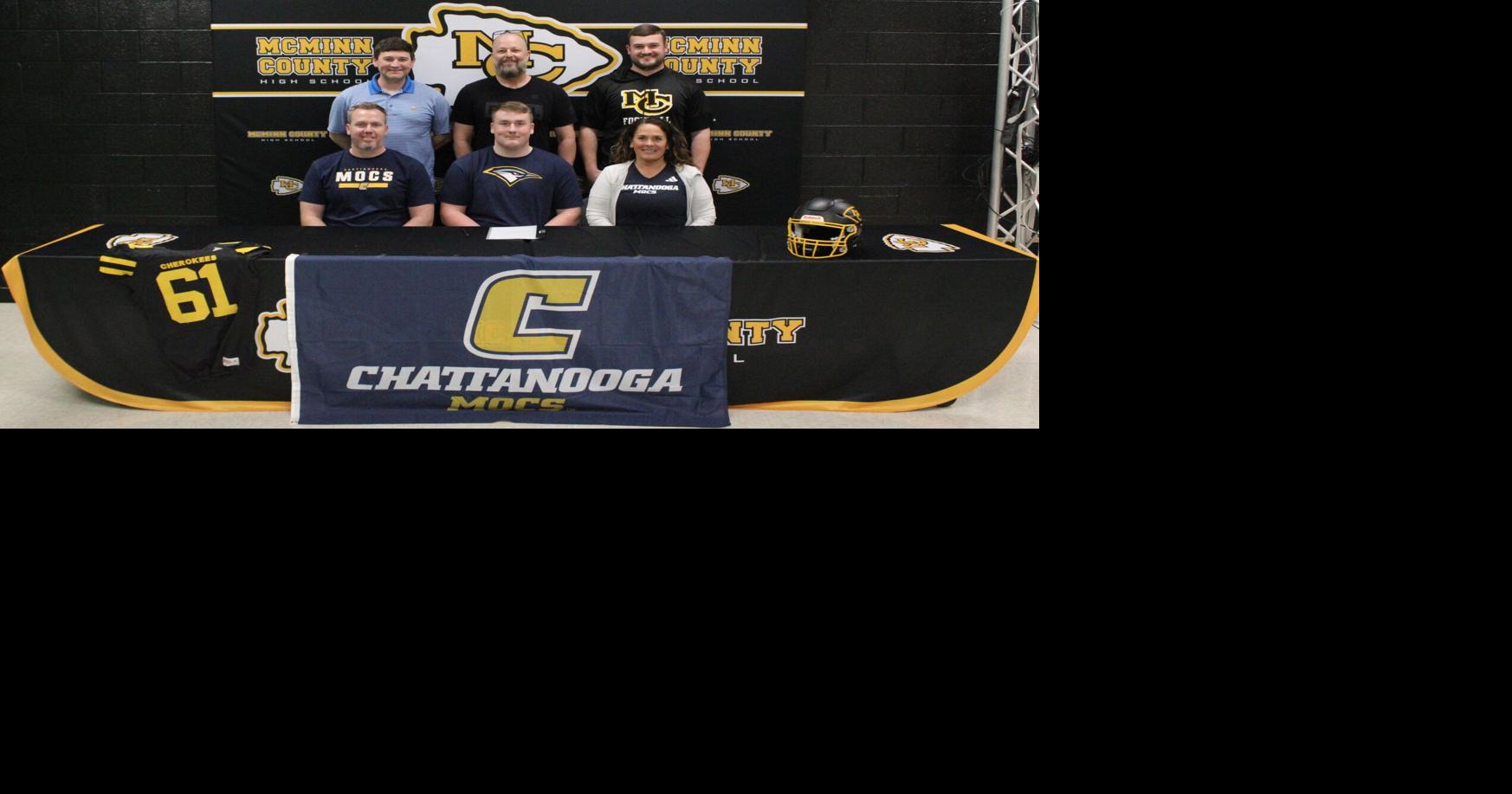 McMinn County's Eli Patton signs with Chattanooga football | Sports ...