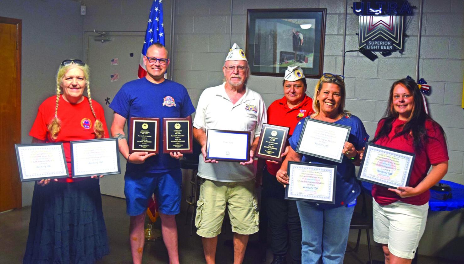 Etowah AMVETS Post 100 wins several awards | News | dailypostathenian.com