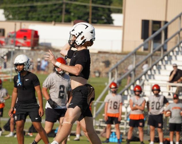 All area football teams compete in 7-on-7 scrimmage at McMinn | Sports ...