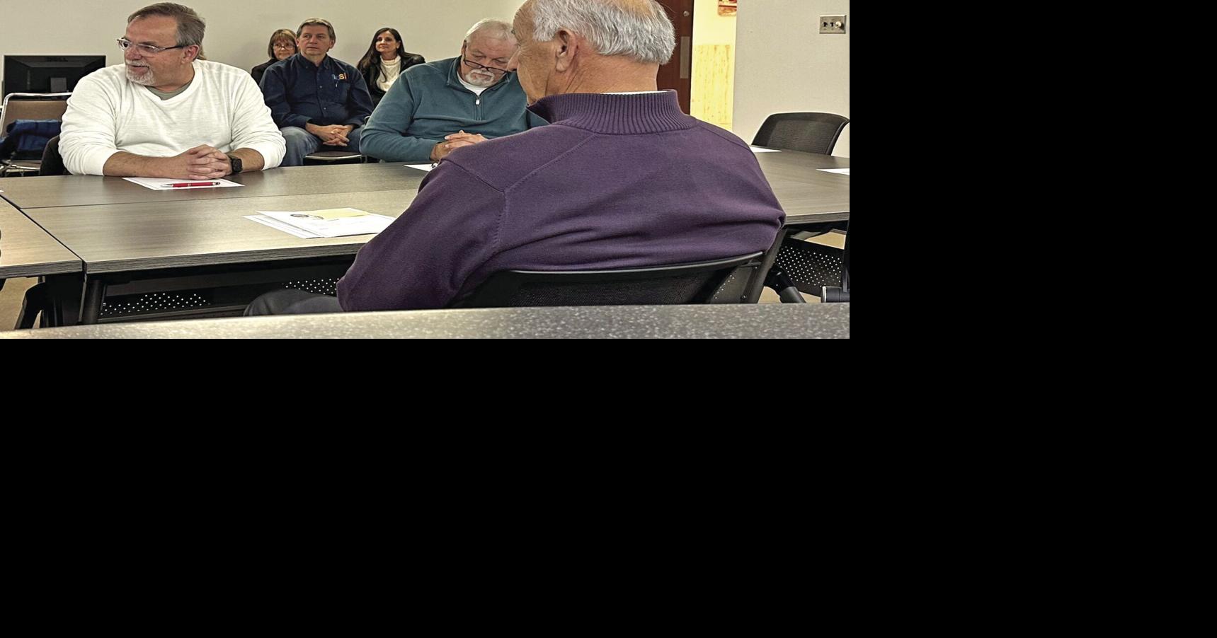 Joe Barnett introduced as new ACS director | News | dailypostathenian.com