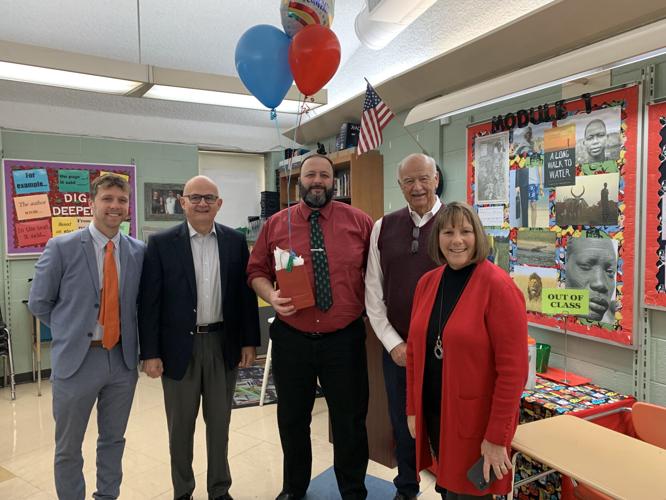 Freeman selected as ACS Teacher of the Year | Schools ...