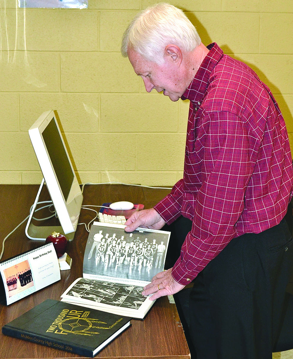 * Spotlight on David Stiles * After 4 decades, teacher looks forward to ...