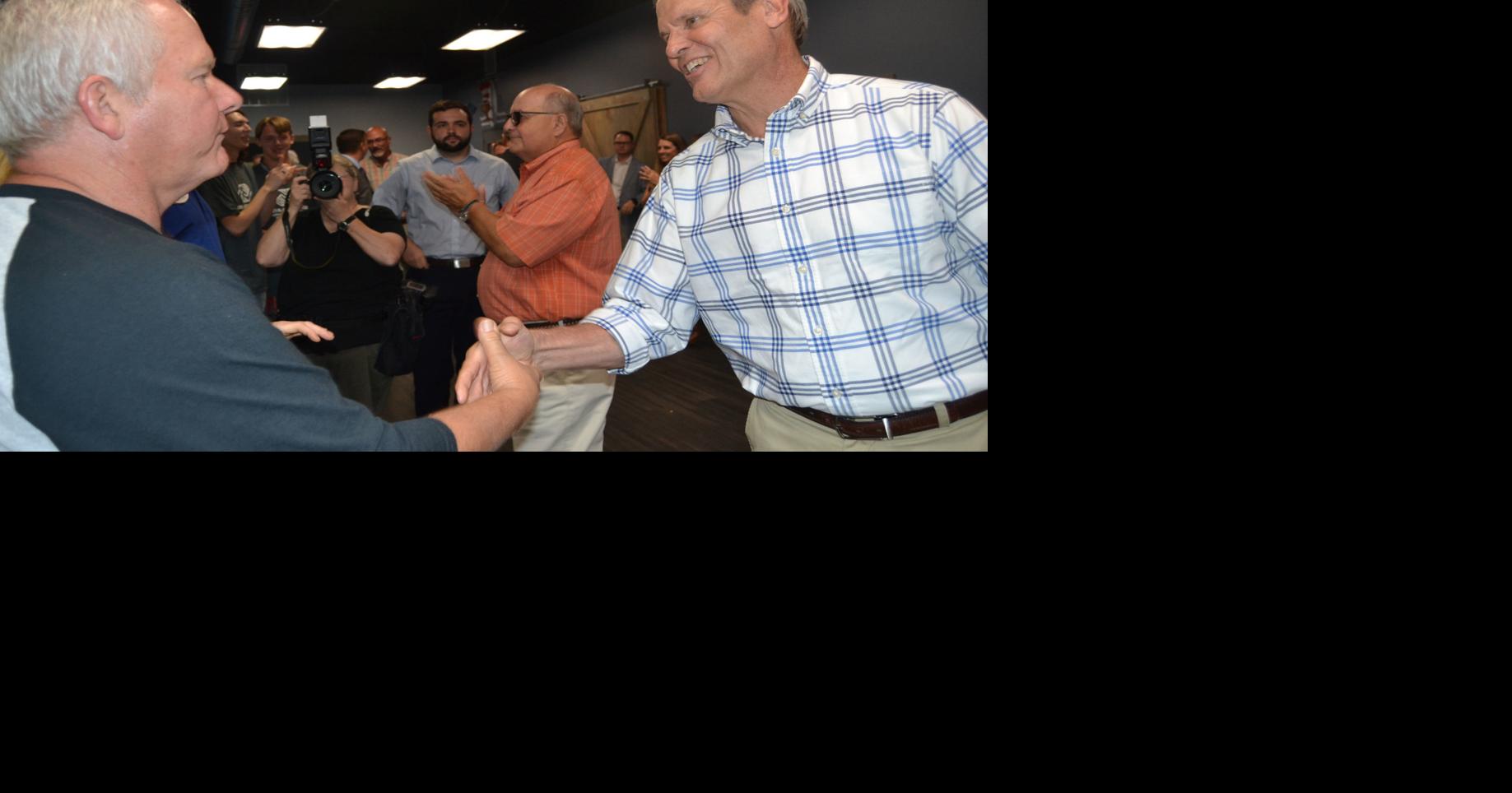 Gov. Bill Lee talks with residents in Meigs County | News ...