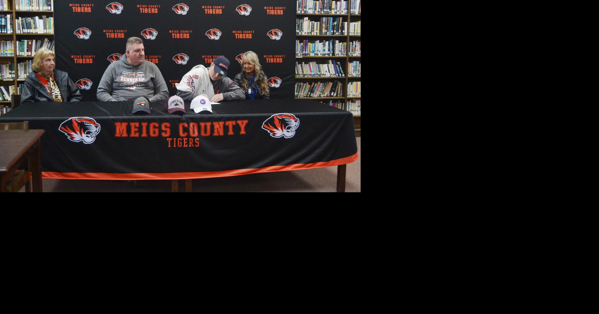 Meigs County's Luke Pendergrass signs with University of the ...