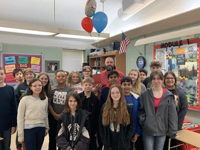 Freeman selected as ACS Teacher of the Year | Schools ...