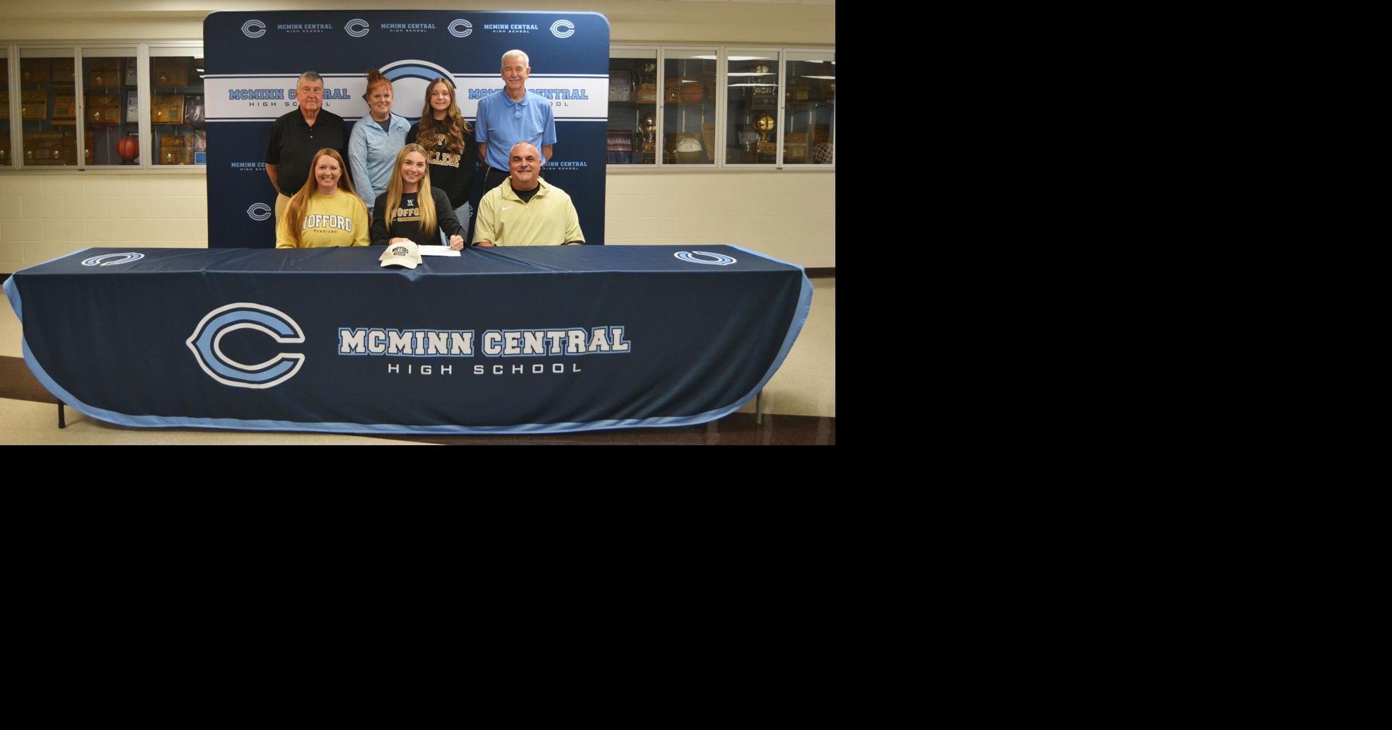 McMinn Central's Molly Masingale signs with Wofford basketball | Sports ...