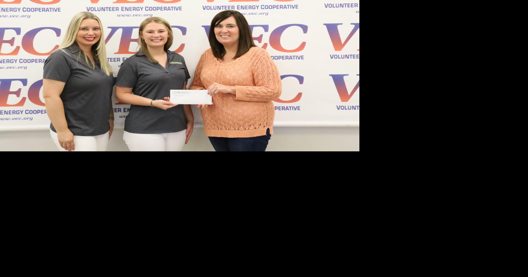 VEC Customers Share awards $4,500 in local grants | News ...