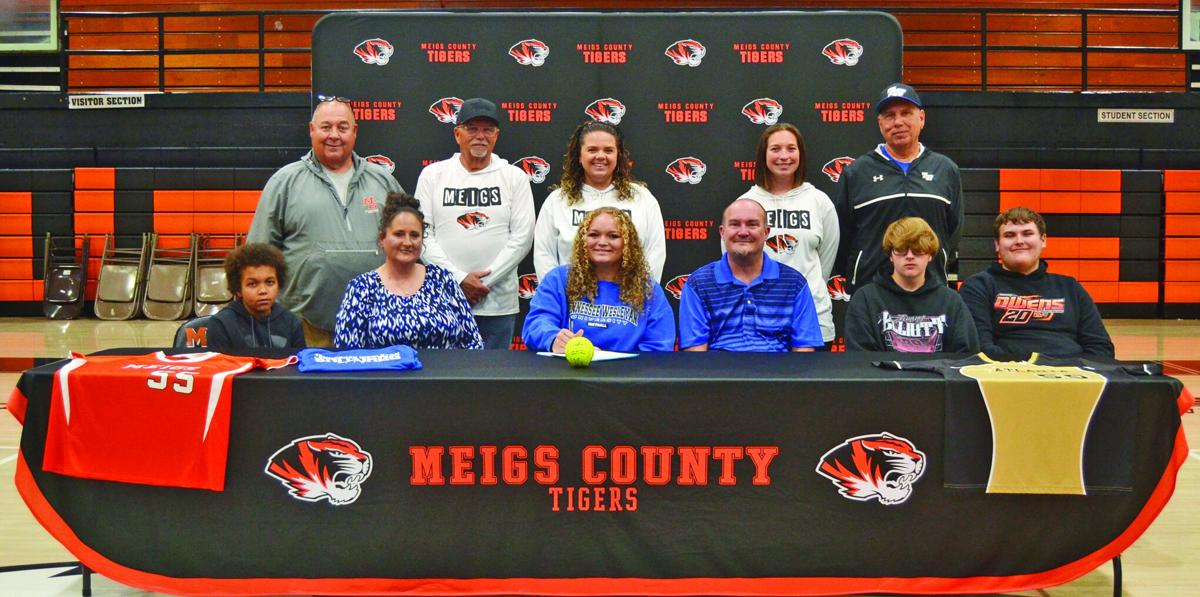 Meigs County's Alexis "Cricket" Kazy signs with Tennessee Wesleyan ...