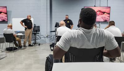 Two local residents graduate from CSCC Law Enforcement Training Academy ...