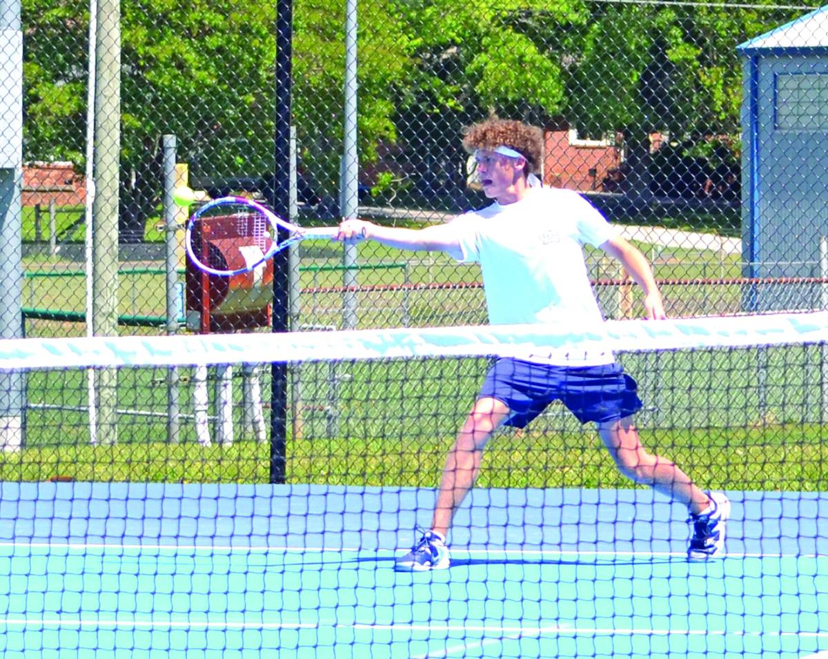 Central boys' tennis falls to University High in Class A team sectional ...