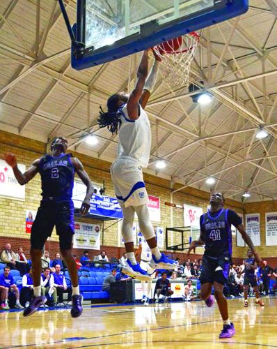 TWU basketball teams win critical games against Columbia College ...