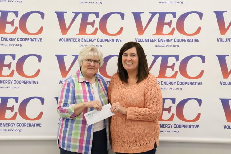 VEC Customers Share awards $4,500 in local grants | News ...