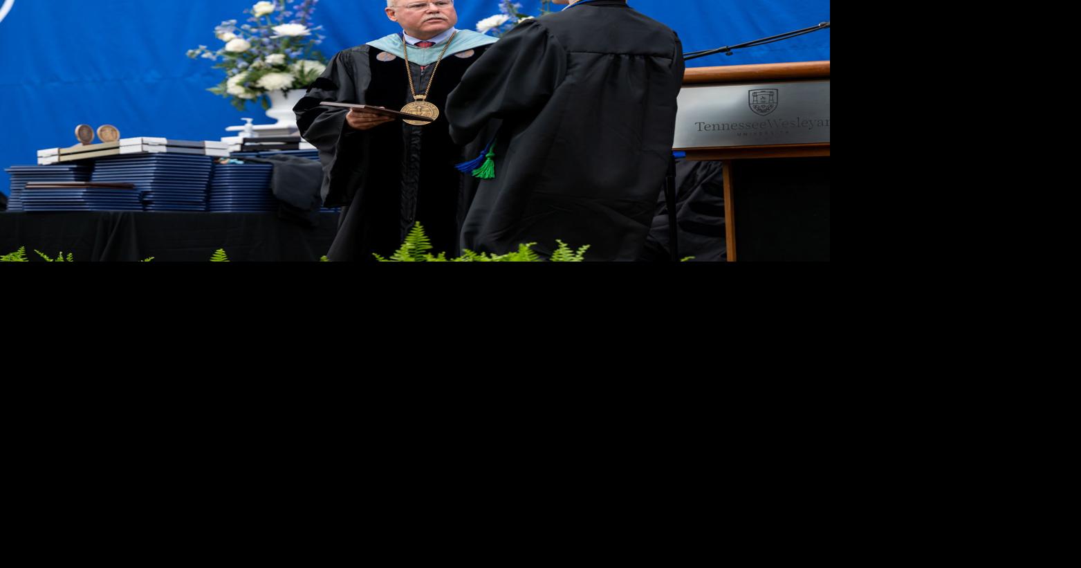 Community awards given out during TWU commencement ceremony | News ...