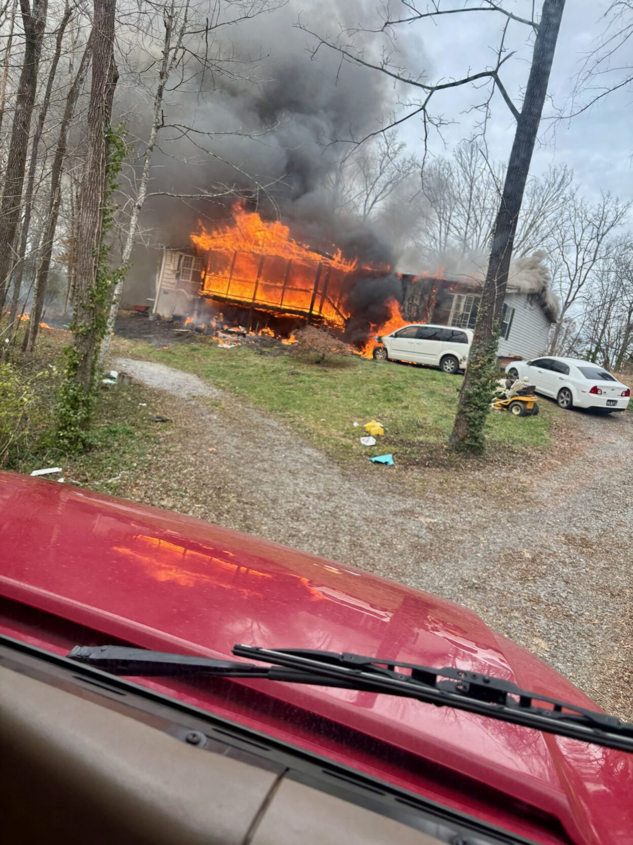 Fire burns hot enough to cause explosion | News | dailypostathenian.com