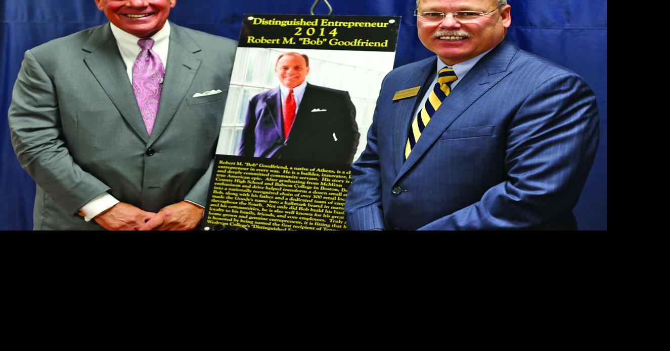 TWC honors Bob Goodfriend with inaugural presentation | Business News ...