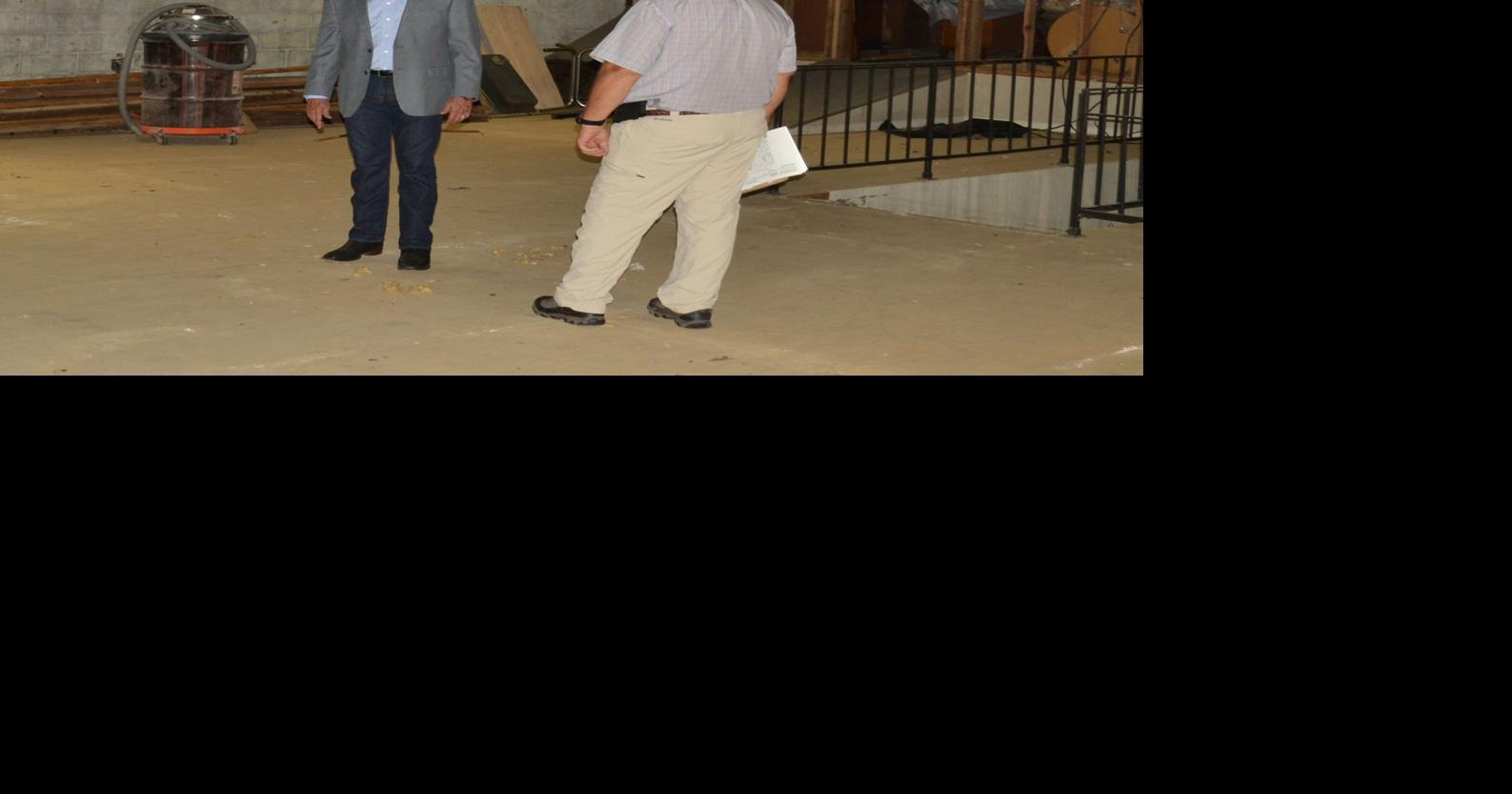 Lee talks COVID-19 vaccinations, protocols during Meigs visit | News ...