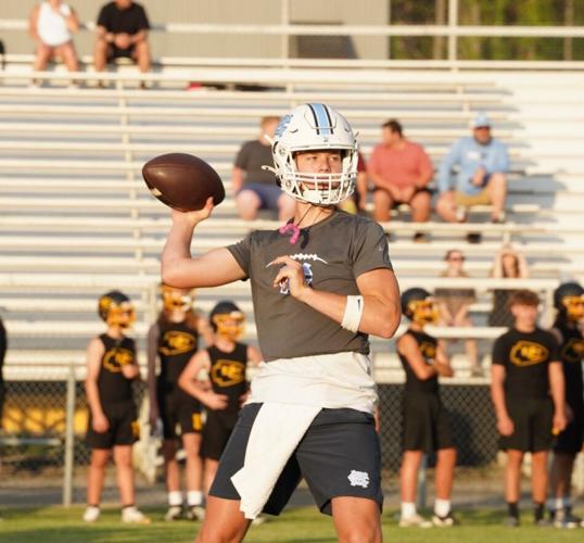 All area football teams compete in 7-on-7 scrimmage at McMinn | Sports ...