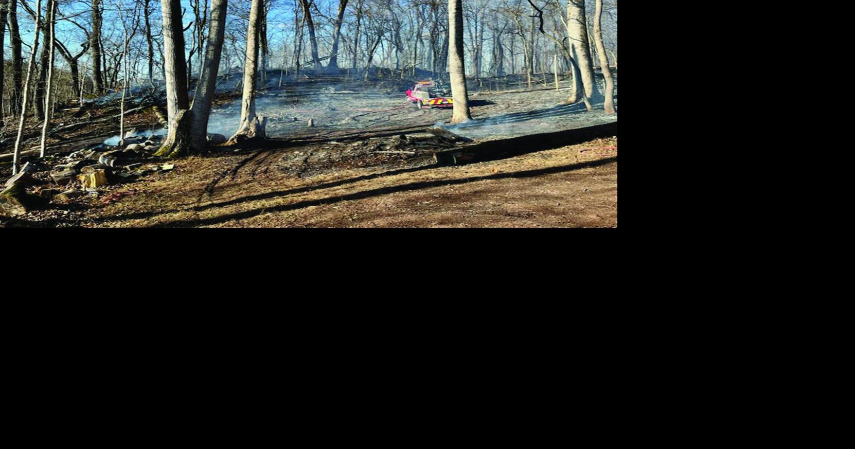 Uncontained brush fire spreads to surrounding land | News ...