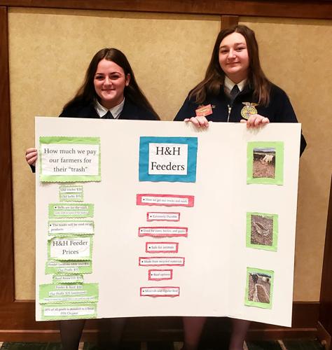 Trip to nationals among recent Meigs FFA success | News ...