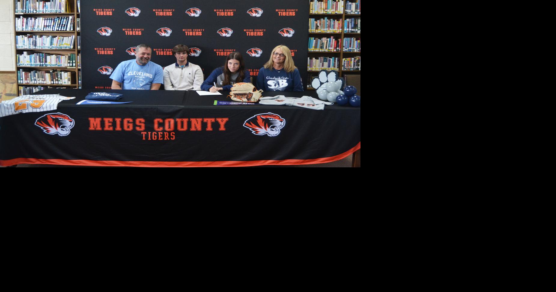 Meigs County's Sierra Howard signs with Cleveland State softball ...