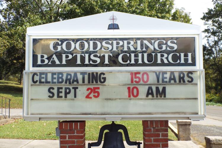 Goodsprings Baptist celebrates 150 years | Religion | dailypostathenian.com