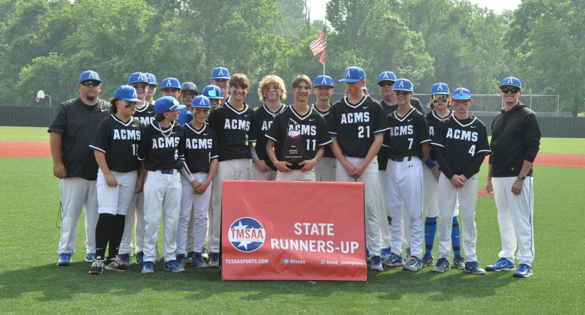 ACMS baseball finishes as state runner-up | Sports | dailypostathenian.com