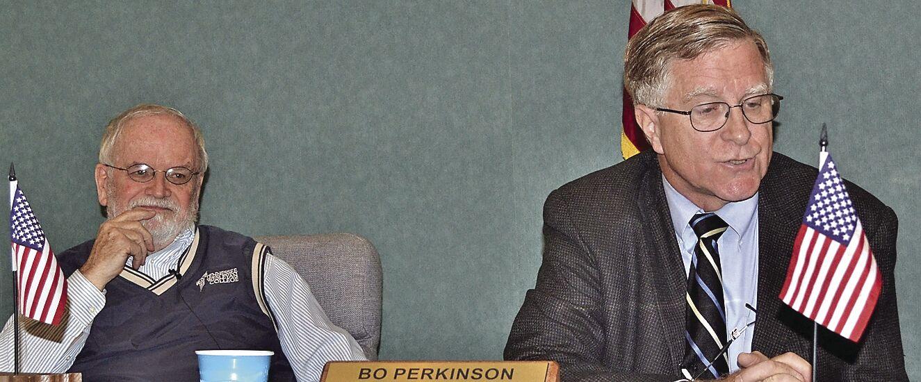 Pelley attempt to oust Perkinson as mayor fails for now | News ...