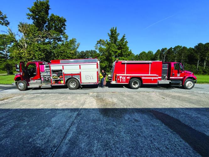 Claxton FD holds pump training on new tanker | News | dailypostathenian.com