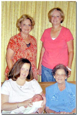 Five generations of the Clark family | Community | dailypostathenian.com