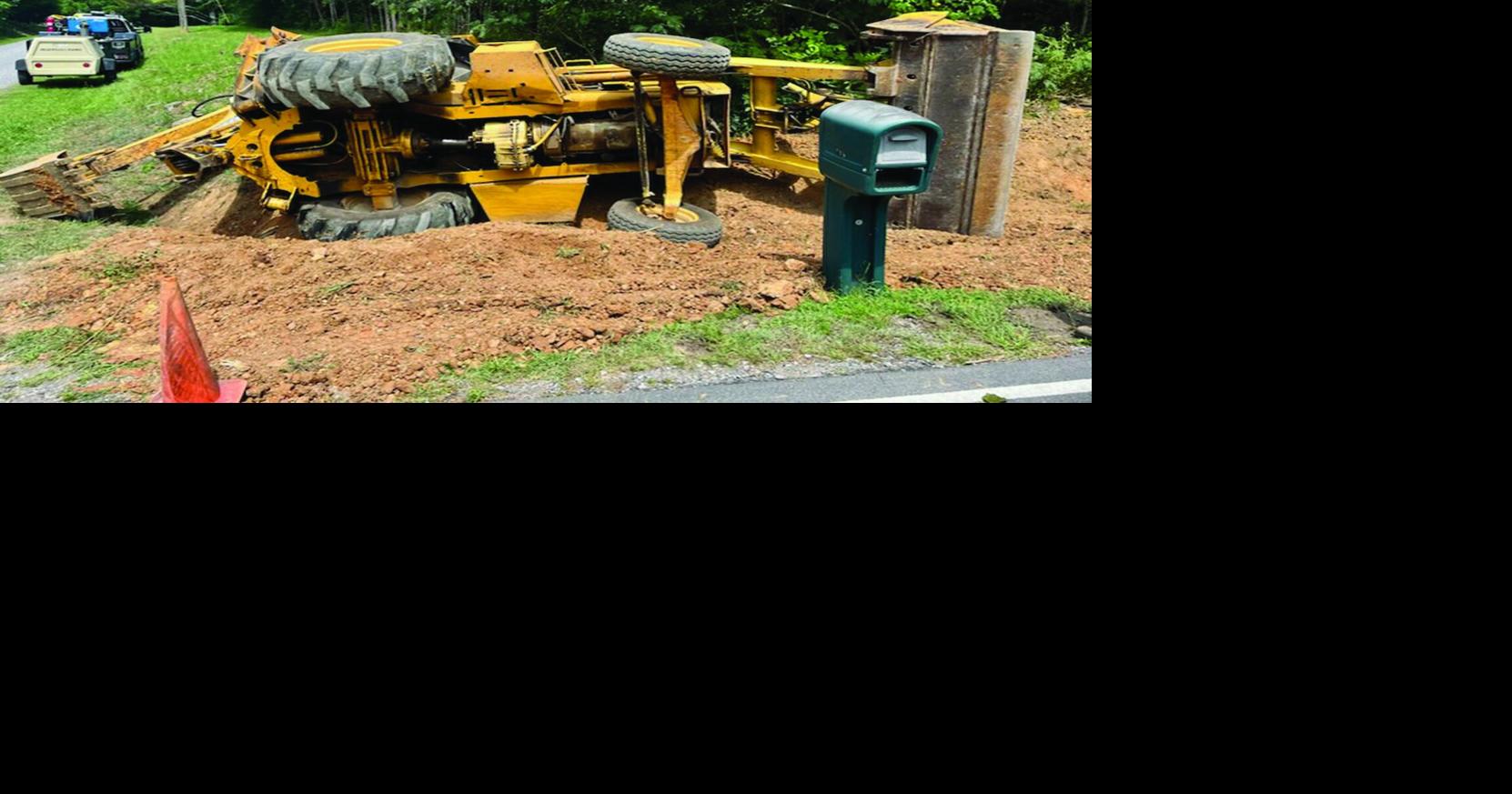 EUB employee injured when backhoe tips over | News | dailypostathenian.com