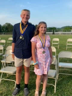 Riceville Elementary School eighth graders honored | News ...