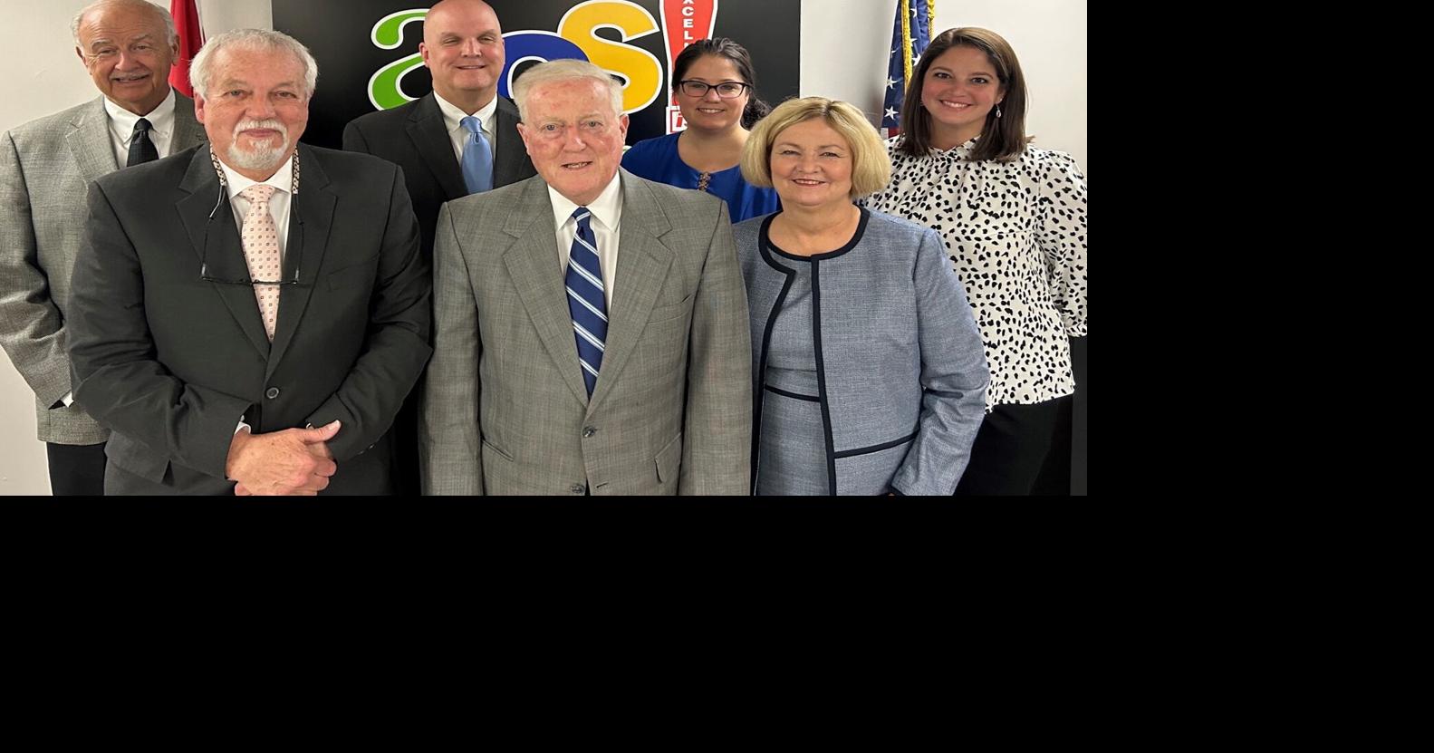 Adams takes over as chairman of ACS Board, Bevins vice chairman | News ...