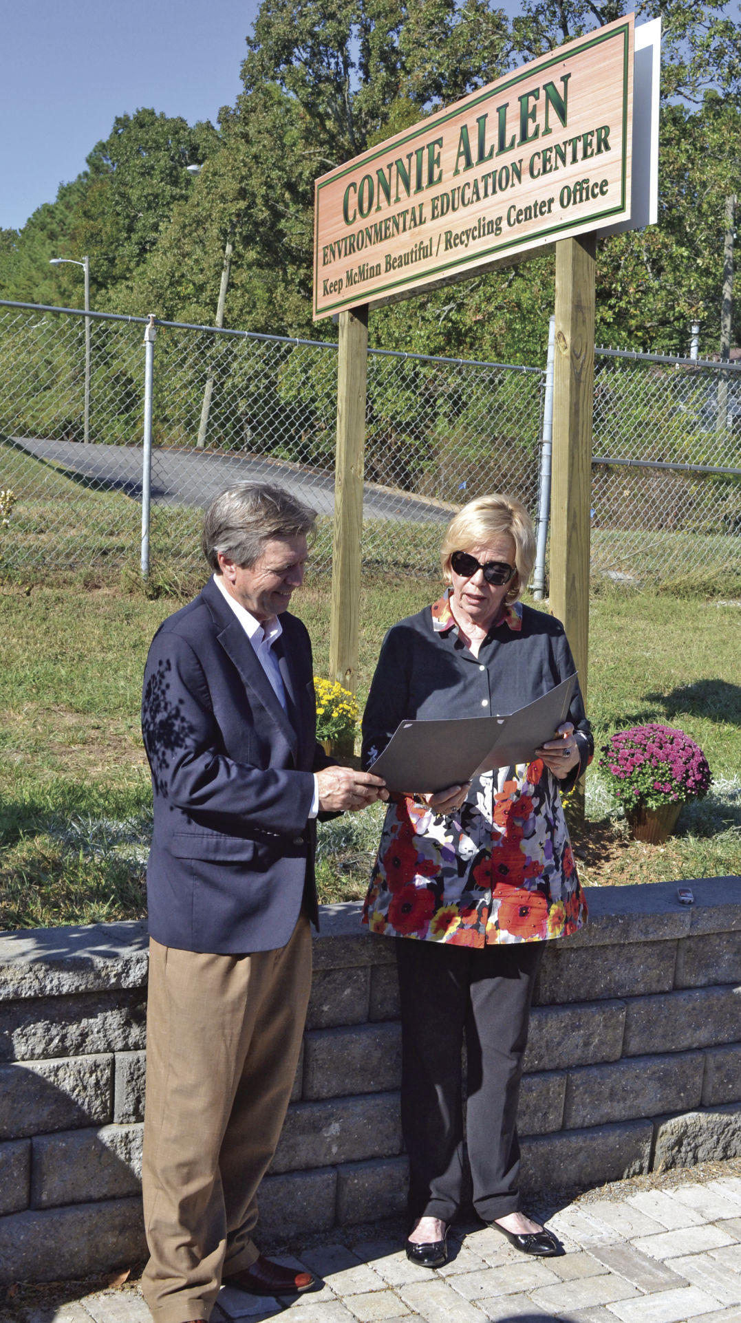 Connie's memory honored Earth shelter renamed for KMB director | News ...